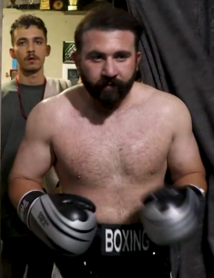 Jamal Esmaili | Fighter Page | Tapology