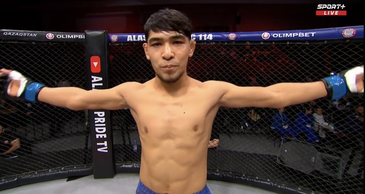 Yusuf Sobitov | MMA Fighter Page | Tapology