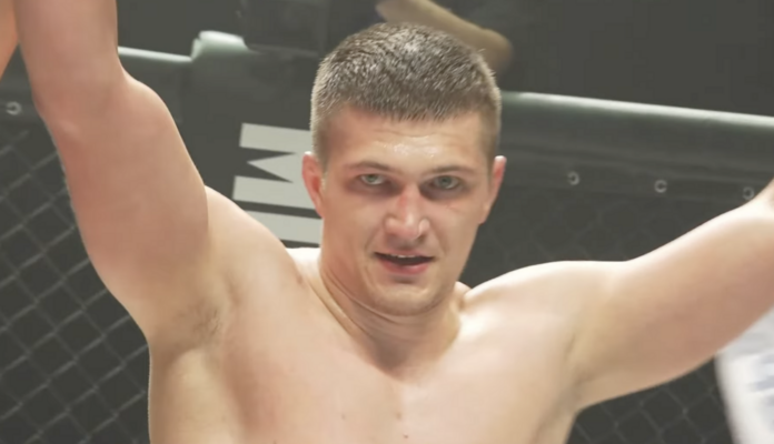 Anton Mamonov | MMA Fighter Page | Tapology