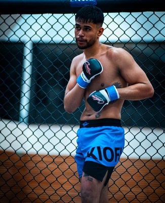 Daniel Llerena ("Colombia") | MMA Fighter Page | Tapology