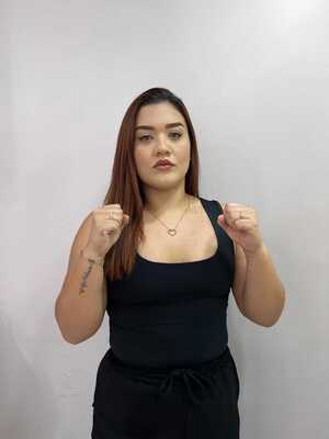 Yvana Lobato ("Crocop") | MMA Fighter Page | Tapology