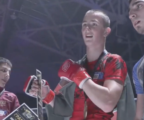 Ignat Savin | MMA Fighter Page | Tapology