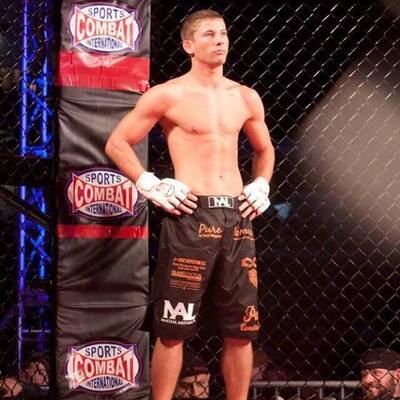 Cameron Page ("Lil Ninja") | MMA Fighter Page | Tapology