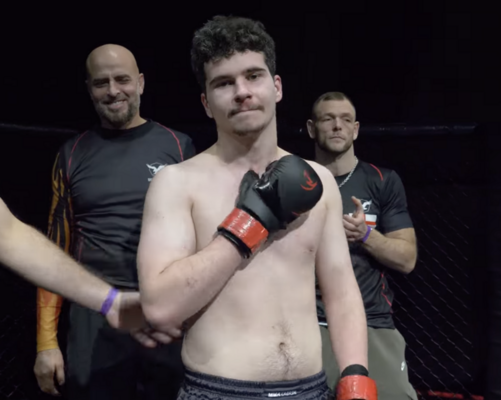 Donovan Hoare | MMA Fighter Page | Tapology