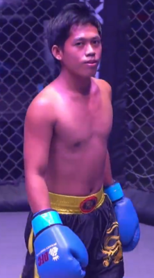 Ervin Abuela | Fighter Page | Tapology