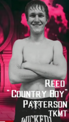 Reed Patterson ("Country Boy") | Fighter Page | Tapology