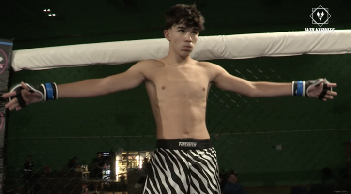 Archie French | MMA Fighter Page | Tapology