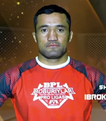 Shokhrukh Ibrokhimov | MMA Fighter Page | Tapology