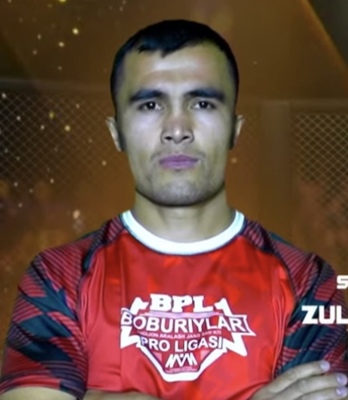Shokhrukh Zuludnov | MMA Fighter Page | Tapology