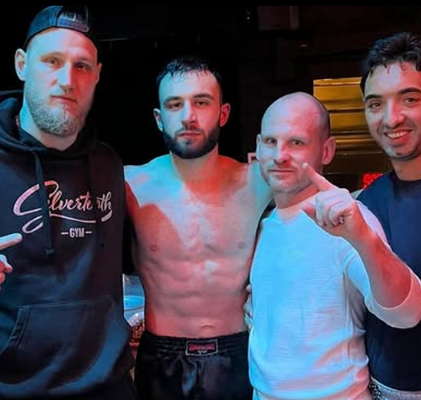 Benito Pisanelli | Fighter Page | Tapology