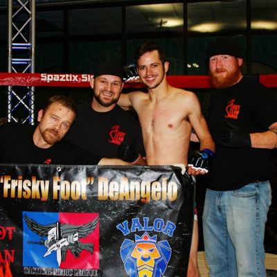 Dylan DeAngelo | MMA Fighter Page | Tapology