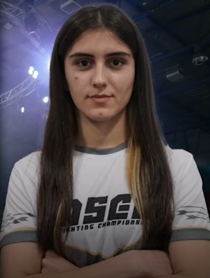 Irana Bakshiyeva | MMA Fighter Page | Tapology
