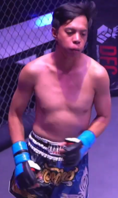 Jirrmy Bernabe Pasenio | MMA Fighter Page | Tapology