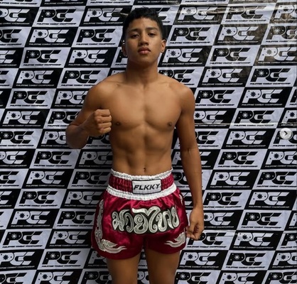 Cyrone Valdivia ("SARAP") | MMA Fighter Page | Tapology