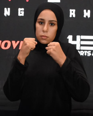 Sagda Abdallah | MMA Fighter Page | Tapology