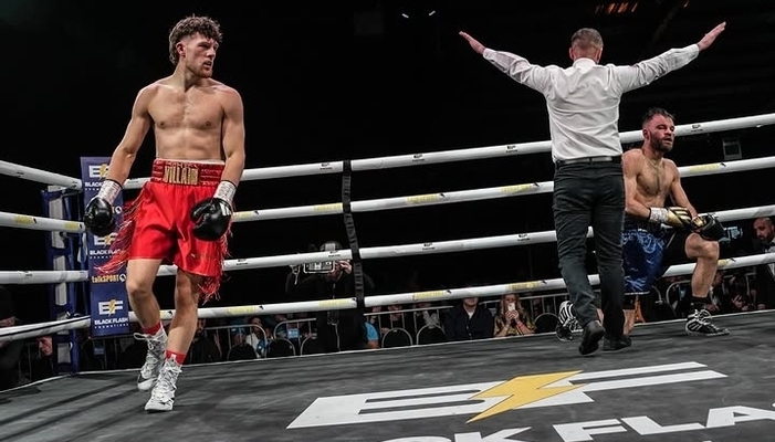 Alex MacMillan ("The Villan") | Boxer Page | Tapology