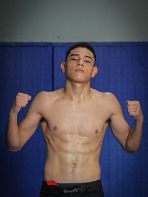 Miguel Jimenez | MMA Fighter Page | Tapology