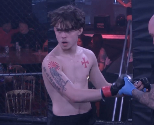 Lucas Lockwood ("Takashi") | MMA Fighter Page | Tapology
