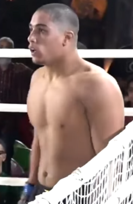 Ibrahim Ramadan ("The Whale") | MMA Fighter Page | Tapology