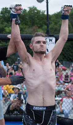 Jake Kocanda | MMA Fighter Page | Tapology