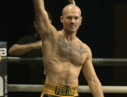 Dale Fenton ("The Paratrooper") | Fighter Page | Tapology