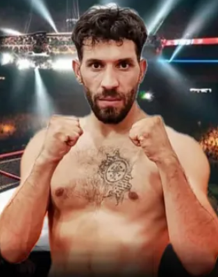 Morteza Besharati | MMA Fighter Page | Tapology
