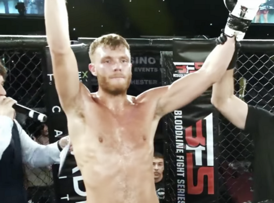 Luke Shields | Fighter Page | Tapology