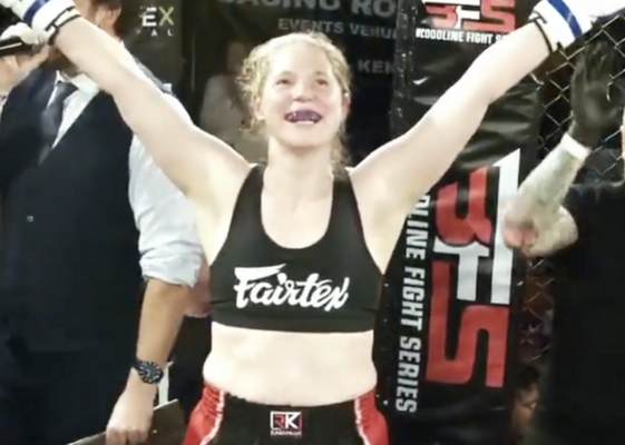 Rachel Wingrove | Fighter Page | Tapology