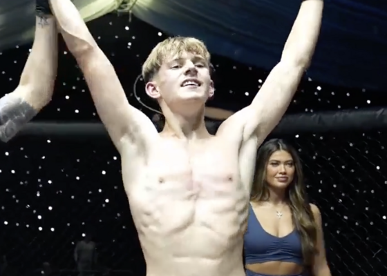 Connor Severn | MMA Fighter Page | Tapology