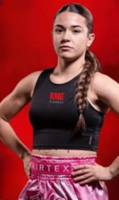 Saray Moreno | Boxer Page | Tapology