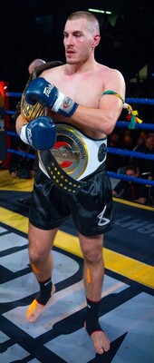 Len Tanner ("van Damme") | Fighter Page | Tapology