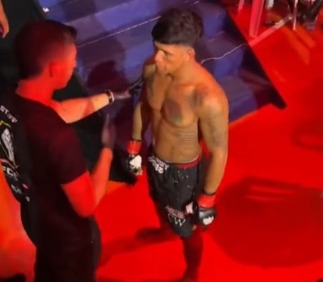 Alexandre Silva ("Ali") | MMA Fighter Page | Tapology