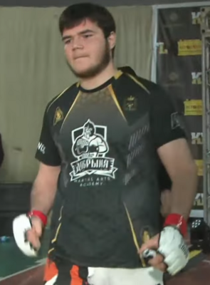 Ismail Dzhaparov | MMA Fighter Page | Tapology