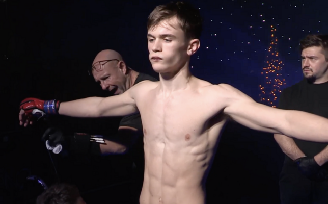 Joe McGowen | MMA Fighter Page | Tapology