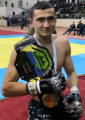 Zhamshid Saidov | MMA Fighter Page | Tapology
