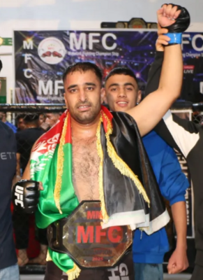 Karimullah Karimi | MMA Fighter Page | Tapology