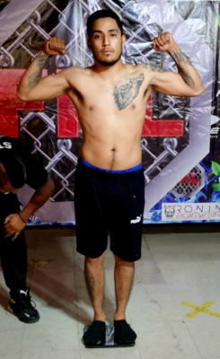 Leo Galicia | MMA Fighter Page | Tapology