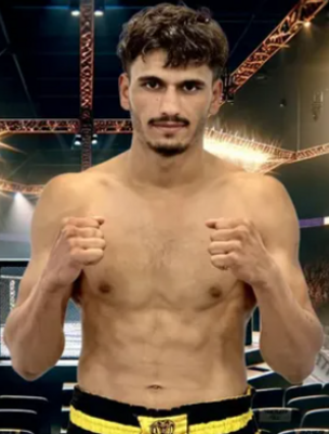 Kamran Mirzaei | MMA Fighter Page | Tapology