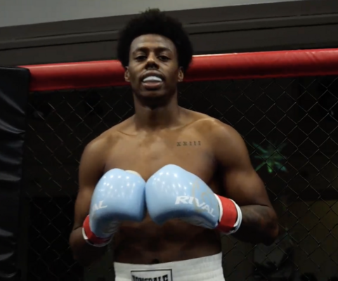 Aaron West | Fighter Page | Tapology