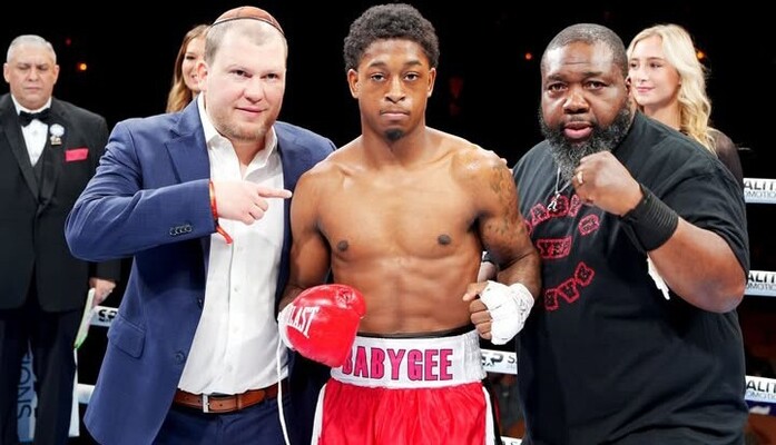 Garrett Rice | Boxer Page | Tapology