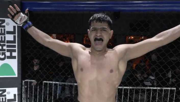 Khamar Afghan | MMA Fighter Page | Tapology