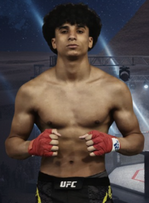 Hamza Mohamed ("Elkholy") | MMA Fighter Page | Tapology