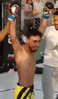 Eslam Anter ("Box") | MMA Fighter Page | Tapology