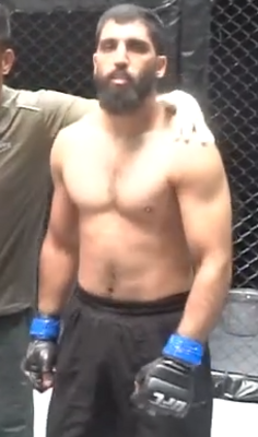 Hojat Solimaniyan | MMA Fighter Page | Tapology
