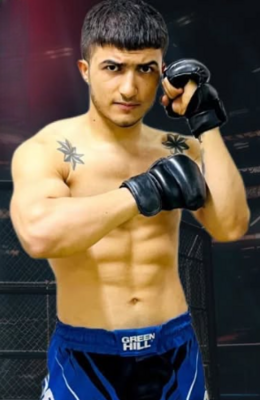 Amir Reza Moradi | MMA Fighter Page | Tapology