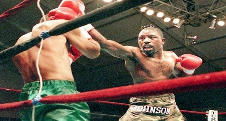 Mark Johnson ("Too Sharp") | Boxer Page | Tapology