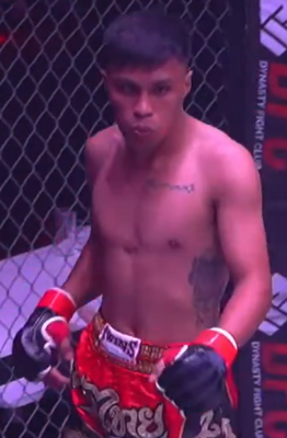 Marck Barabad | MMA Fighter Page | Tapology
