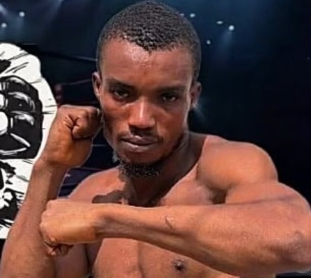 Solomon Sabinus | MMA Fighter Page | Tapology