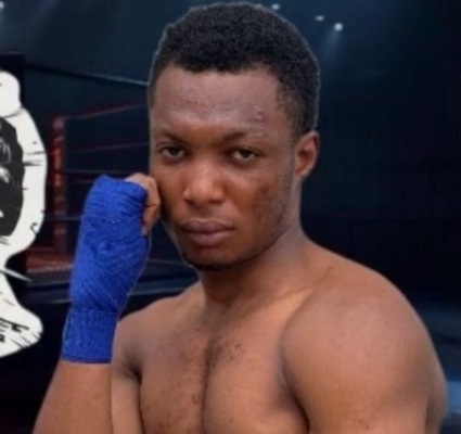 Solomon Ufomba | MMA Fighter Page | Tapology