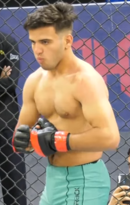 Abdallah Rahman El Shamy | MMA Fighter Page | Tapology